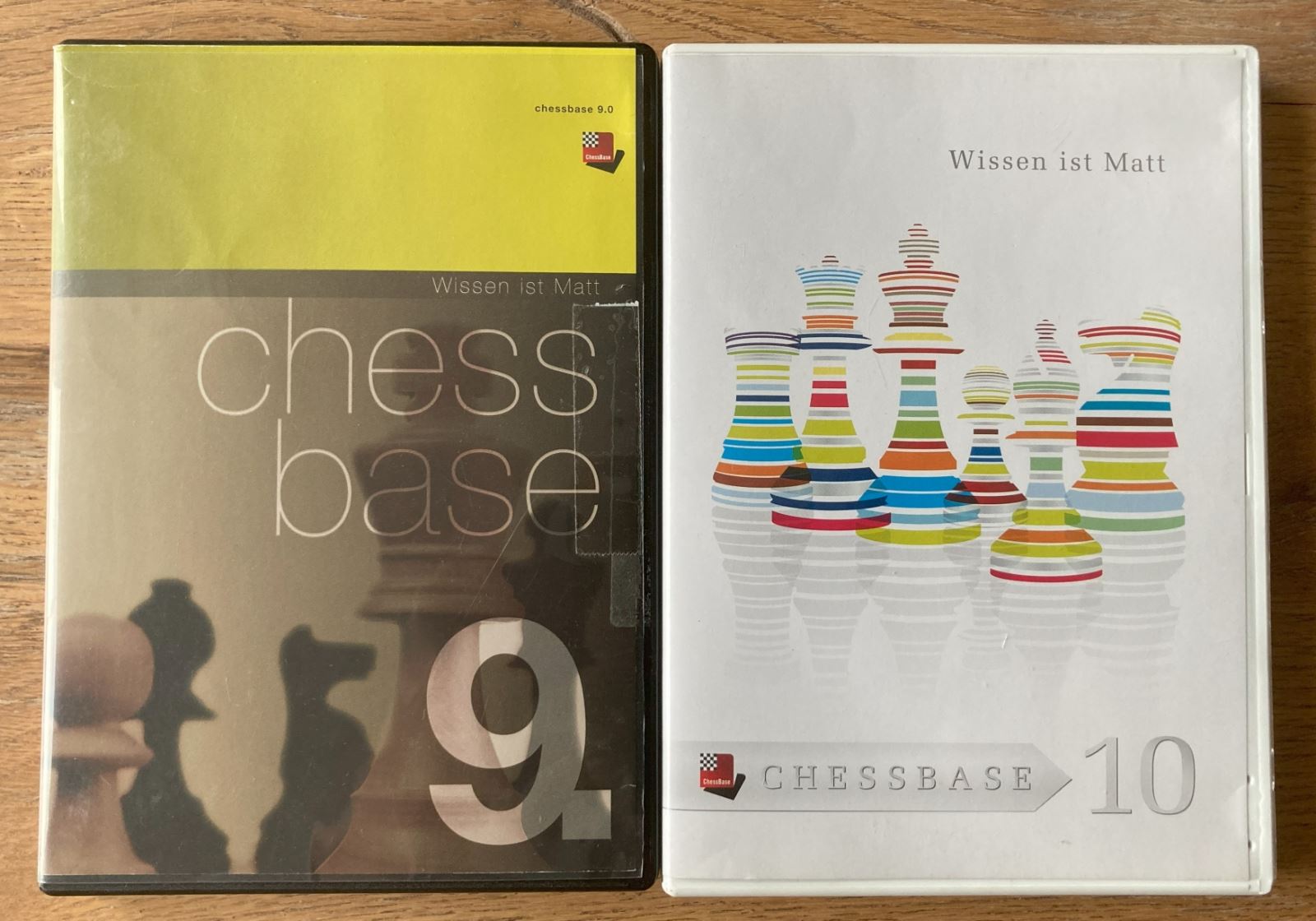 Chessbase – ein Blick zurück in die „Steinzeit“ | ChessBase